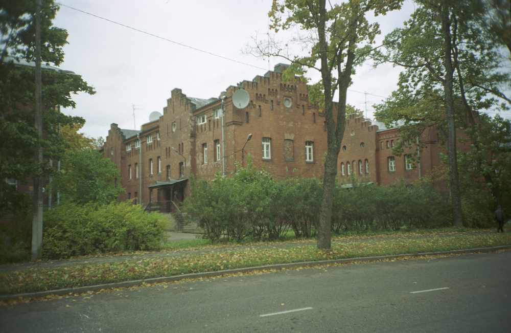 Residential buildings of Kreenholm Manufacturing - Ajapaik