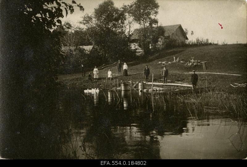 View of Pulga River's subway – Ehrenpreis - Ajapaik