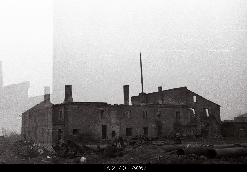 The ruins of the Macaroni – Rada, Ahti - Ajapaik