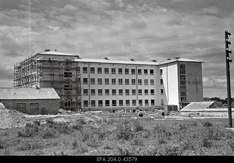New completed school building in – Kuznetsov, P. - Ajapaik