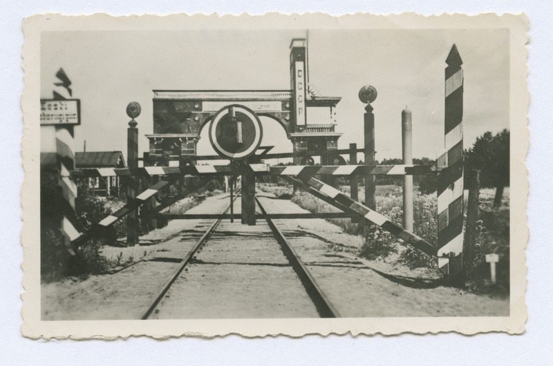 National border of the Republic – Pundi, Arnold - Ajapaik