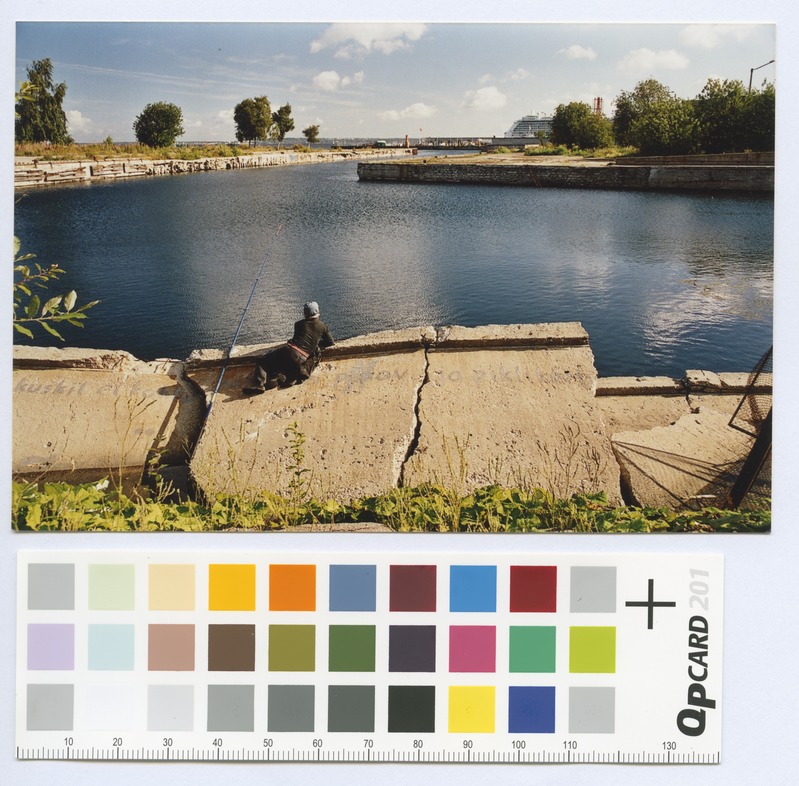 View of Kalaranna towards Kalasadama. – Oksa, Oodet - Ajapaik