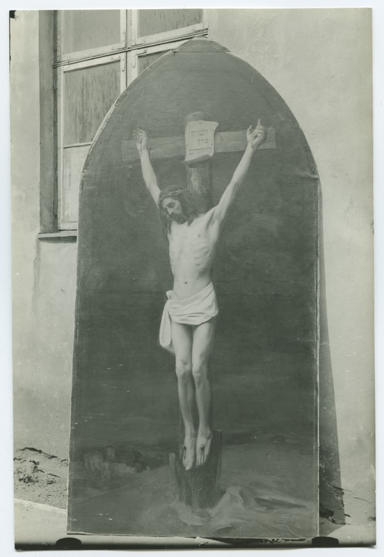 Paul Raud "Christ on the – Parikas, Johannes & Peeter - Ajapaik