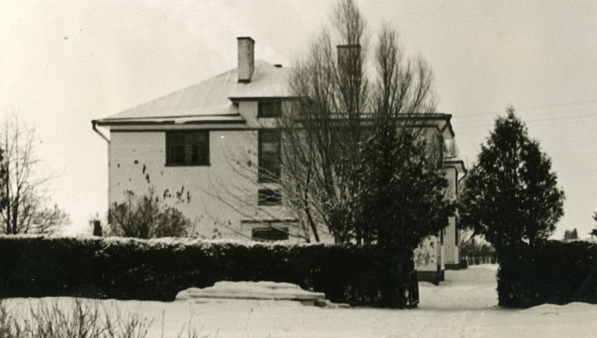 Puhja High School building - Ajapaik