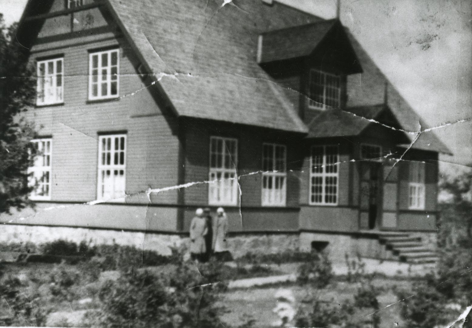 Kõue Start School Buildings - Ajapaik