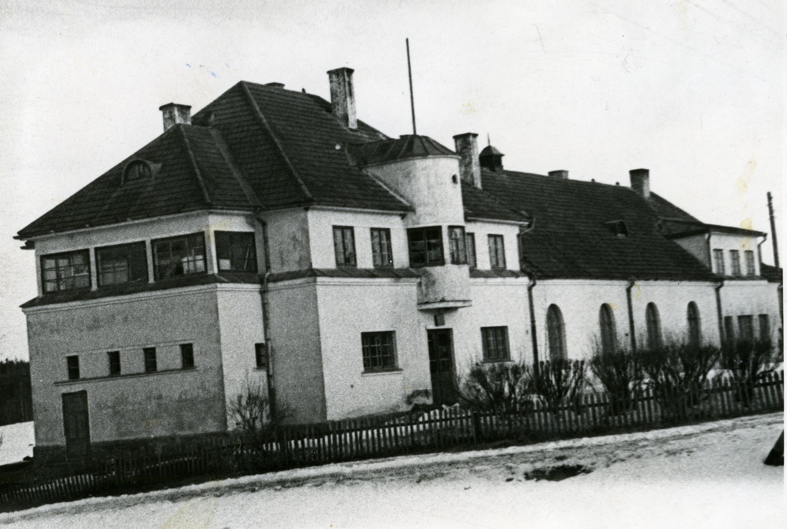 Haanja 8-kl School buildings (old - Ajapaik