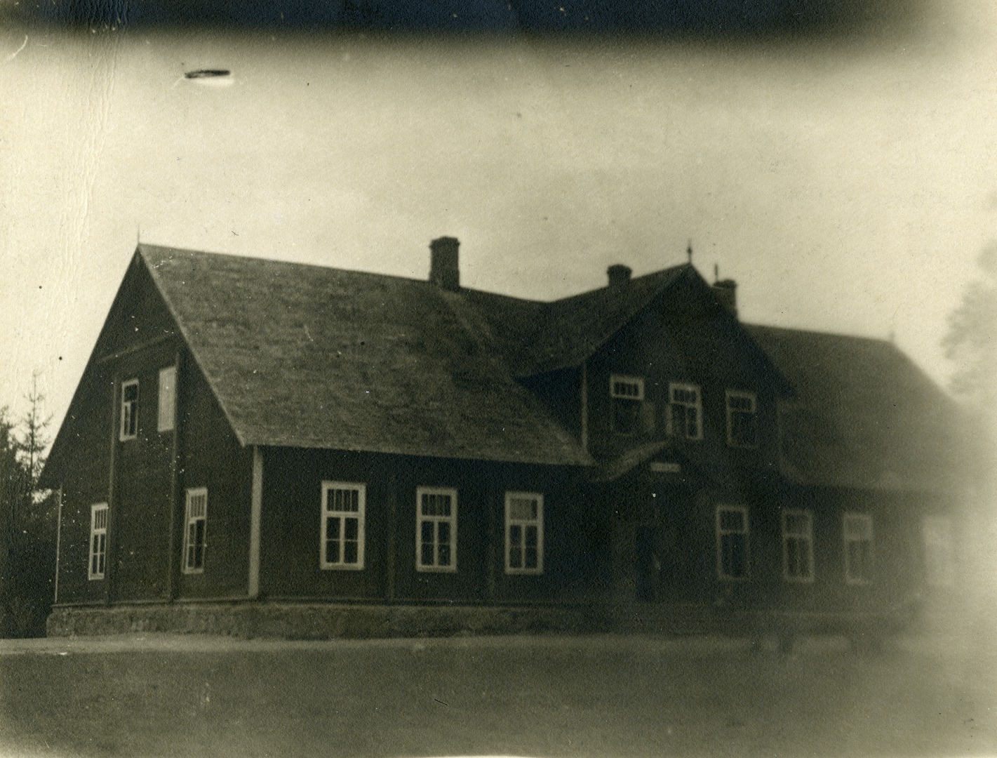 Ulvi 8-kl School building - Ajapaik