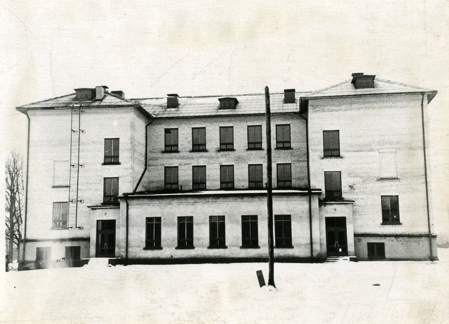 Nuia Upper Secondary School Buildings - Ajapaik