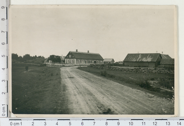 Farm buildings, Hiiumaa 1925 – Kalamees, Konstantin - Ajapaik