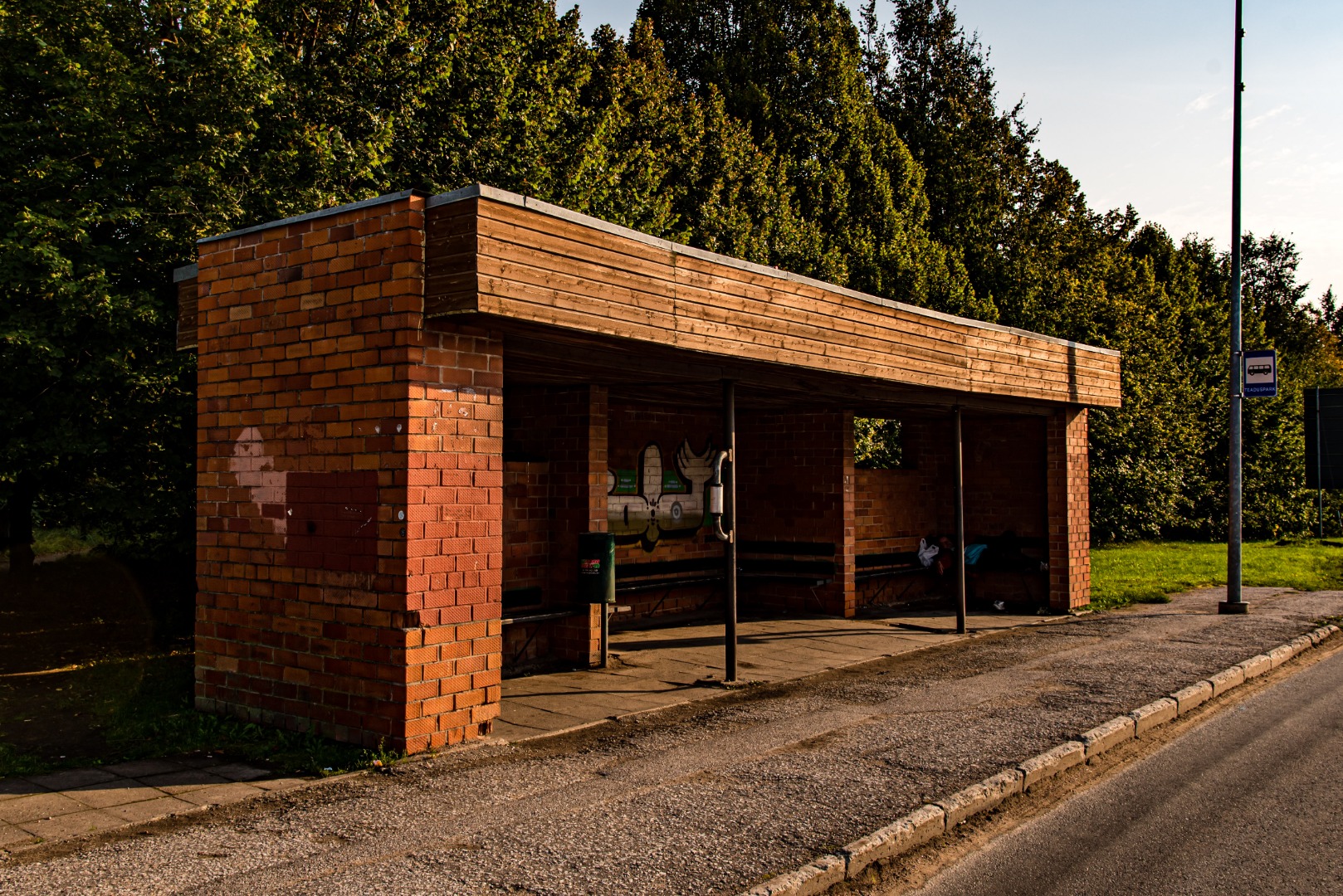 Bus and coach pavilions Tartu – MKA (Muinsuskaitseamet) - Ajapaik