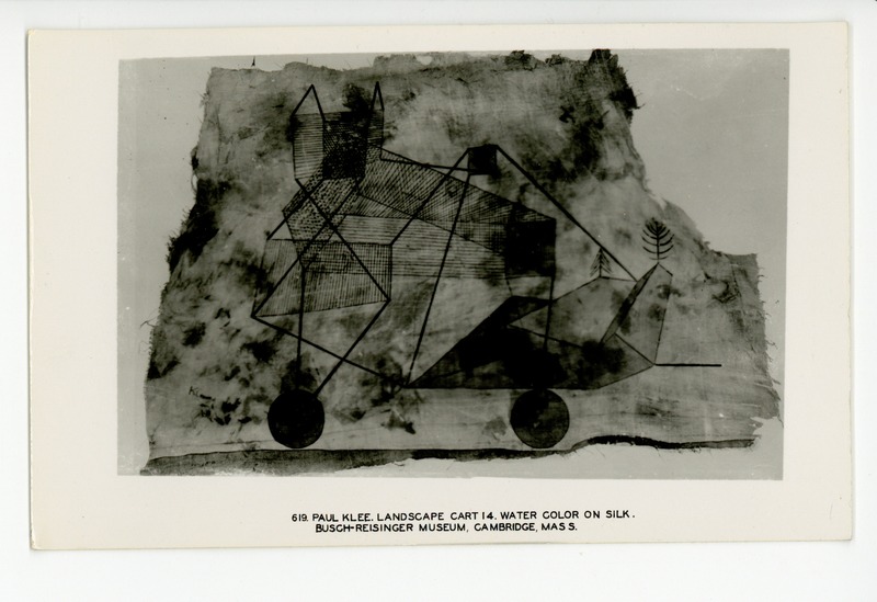 Paul Klee (1879-1940), Landscape Cart - Ajapaik