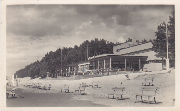 Narva-jõesuu. Beach building – Haidak, Osvald - Ajapaik