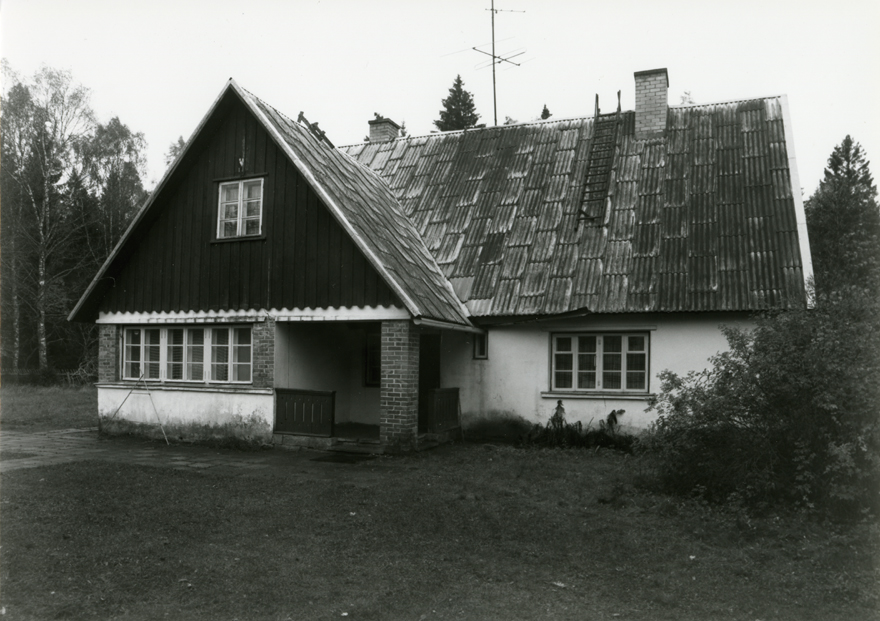 Kristjan Palusalu talu Pillapalu asunduses, - Ajapaik