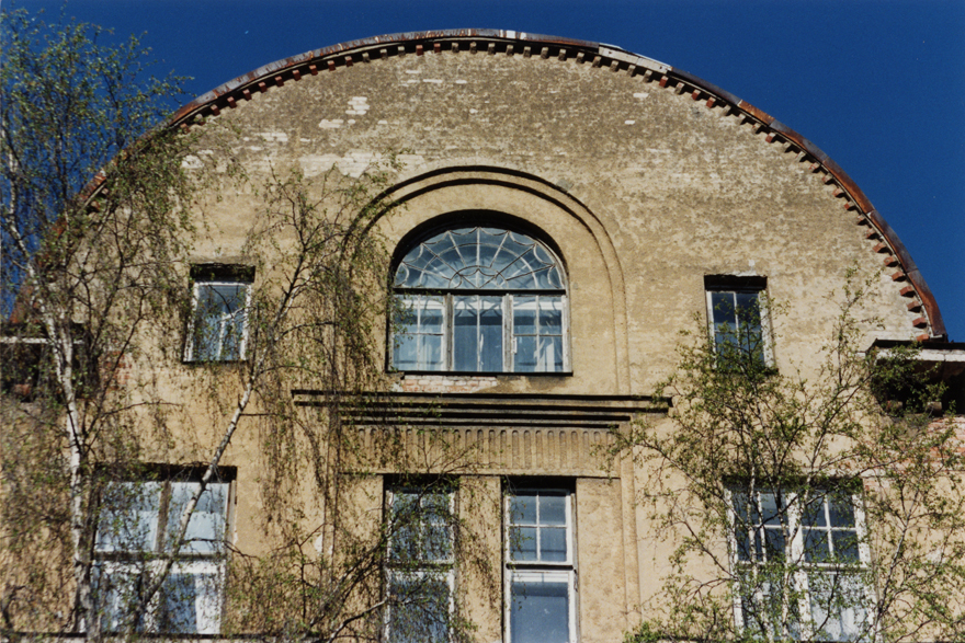 Korterelamu Tatari 21b: detailivaated, erkeri - Ajapaik