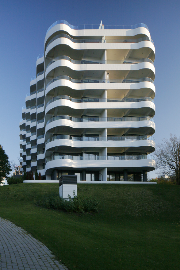 Korterelamu Meerhof, Pirita tee 26, - Ajapaik