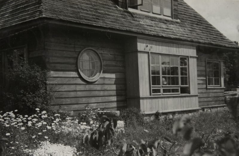 Tuvastamata eramu, tõenäoline arhitekt Edgar - Ajapaik