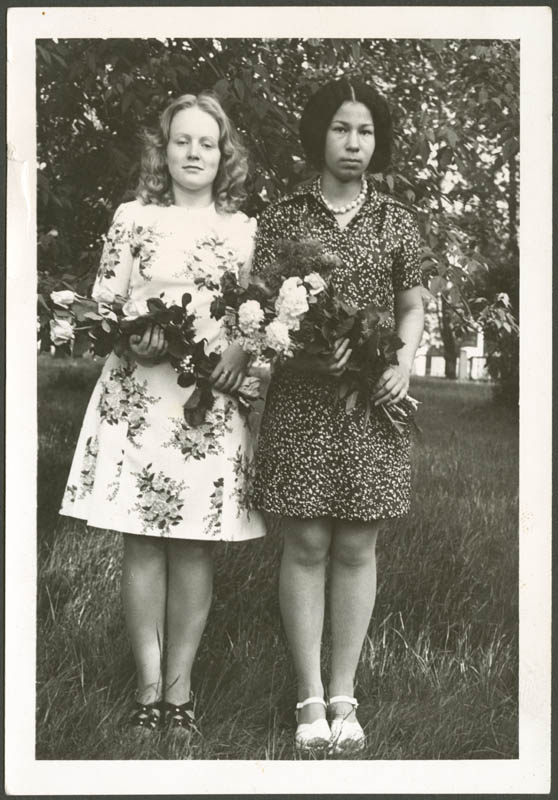 Sirje-Maris Rebane (Horma) kooliõega - Ajapaik