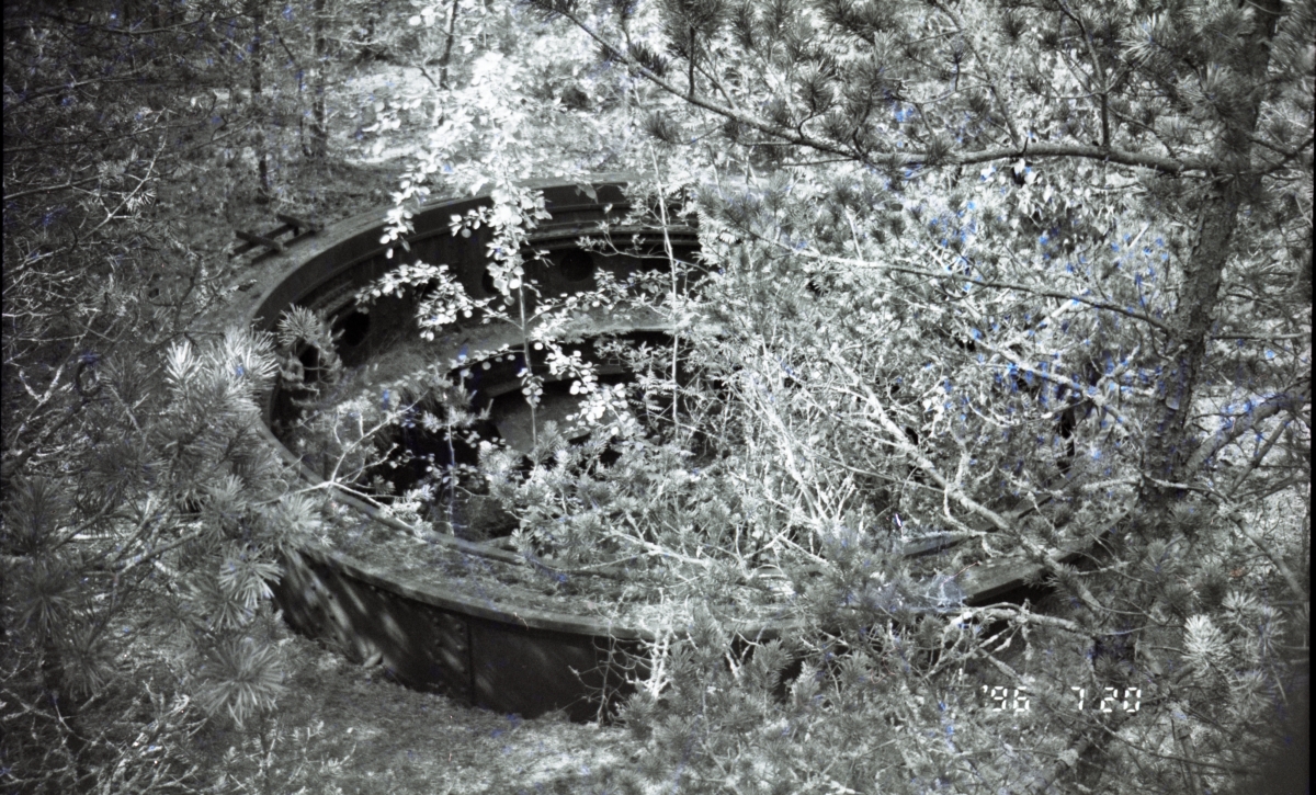 Peeter Suur Seaproof Battery No. - Ajapaik