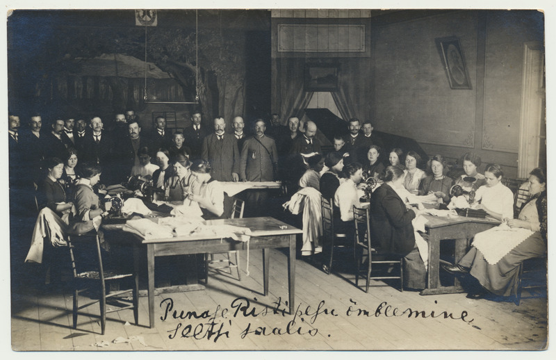 foto, Viljandimaa, Suure-Jaani, Punane Rist, - Ajapaik