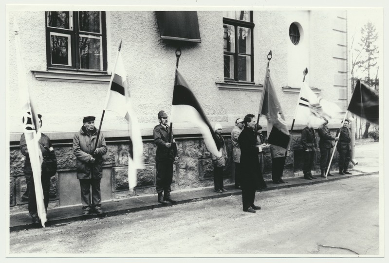 foto, Viljandi, Sakala Partisanide Pataljon'i - Ajapaik
