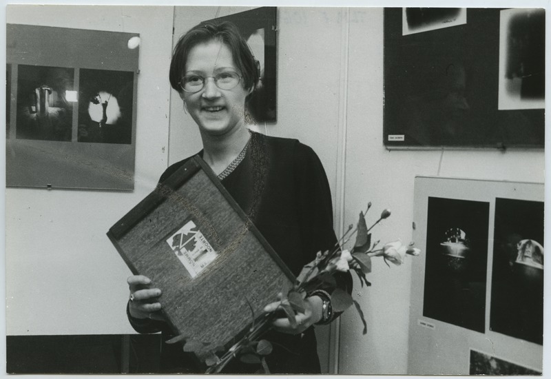 Sirle Blumberg Fotokeldris "Lee". – Peeter Ülevain - Ajapaik