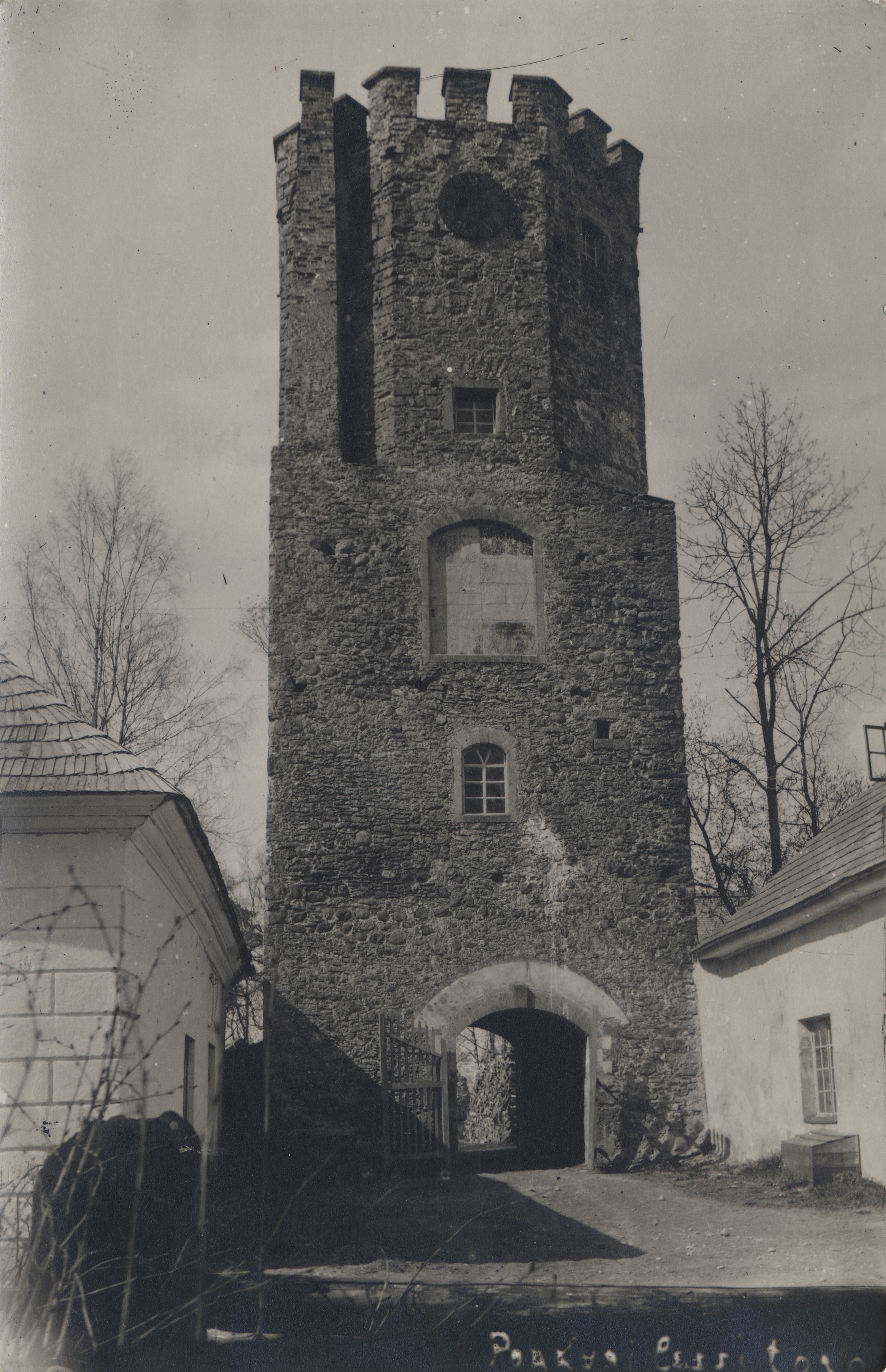 Porkuni Castle Tower – [s.n.] - Ajapaik