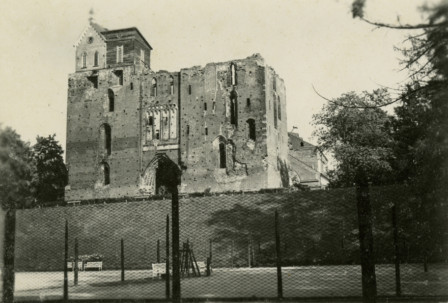 Tartu Toomkirik, view - Ajapaik