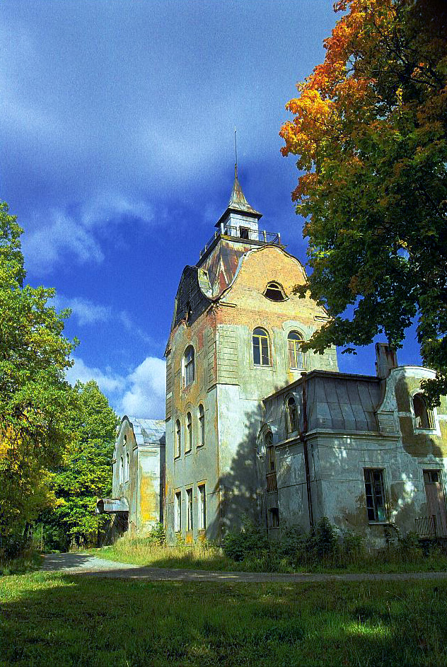 Neeruti mõis - Ajapaik