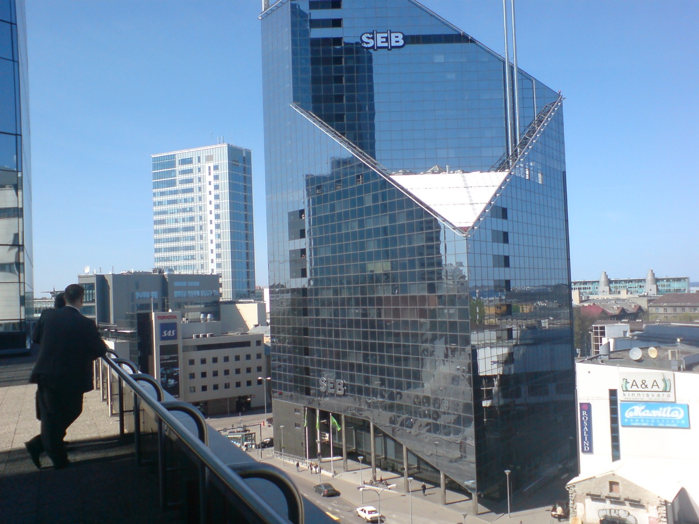 Endine Ühispank, hilisem SEB pank. – Martin Siplane - Ajapaik