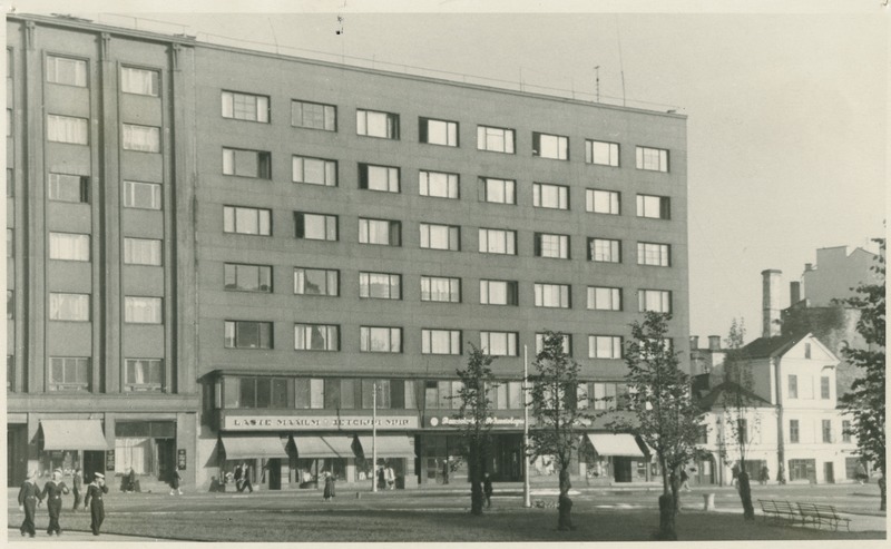 Pärnu mnt. 6 hoone, kus - Ajapaik
