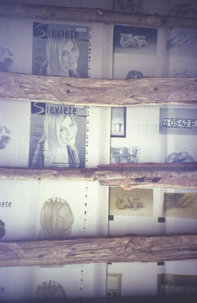 Tatriku talu rehe trükiplaatidest katus – Hanno Talving - Ajapaik