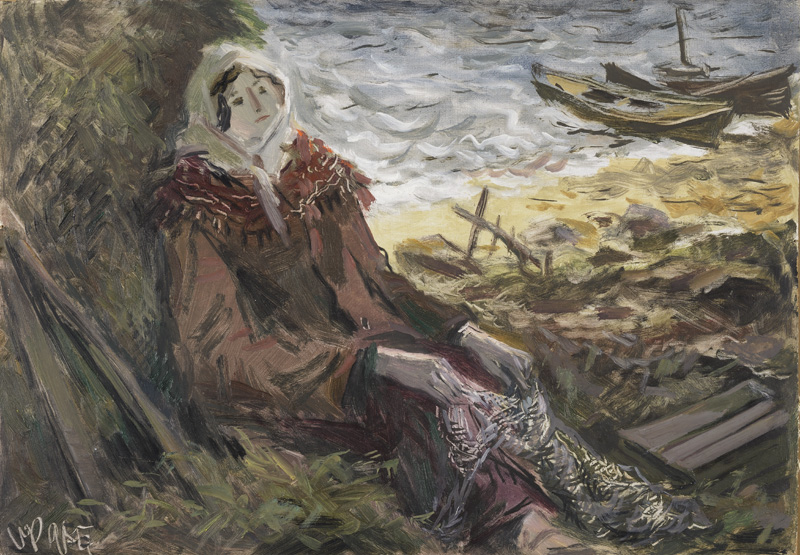 Kaluri naine – Varmo Pirk - Ajapaik