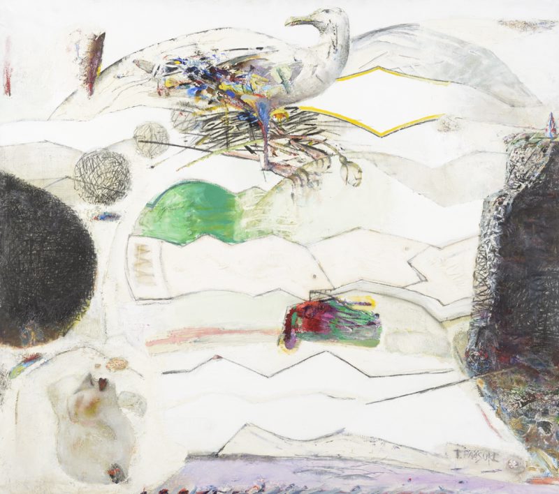 Suur valge lind ja suudlevad – Tiit Pääsuke - Ajapaik