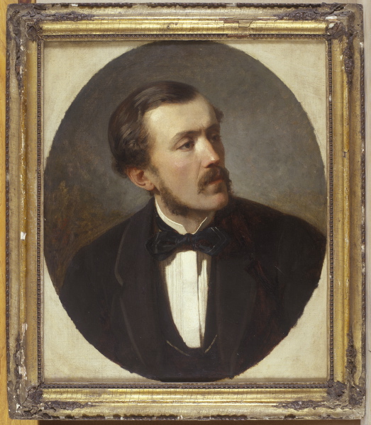 Mehe portree – Johann Köler - Ajapaik