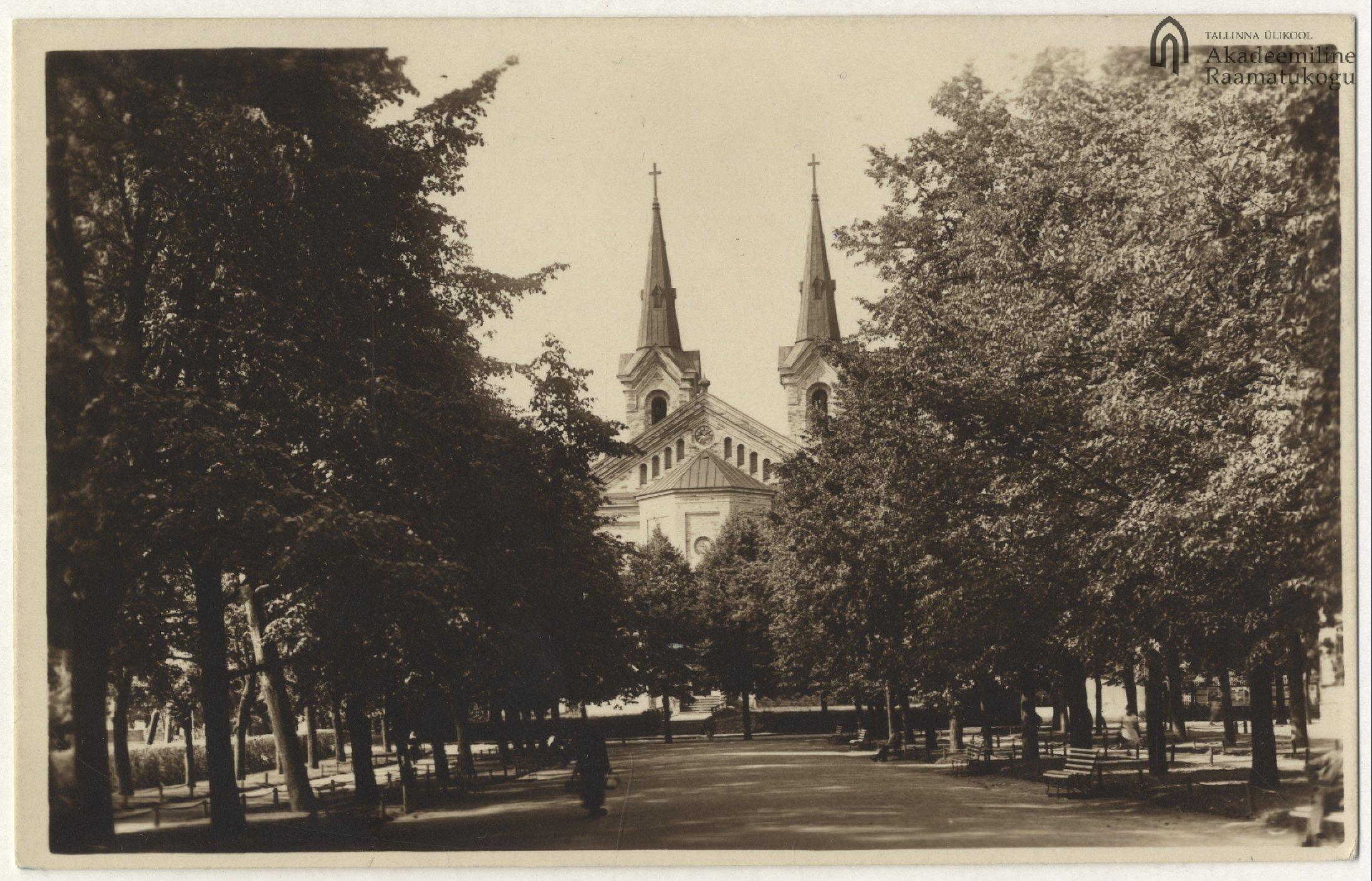 Tallinn. Kaarli puiestee - Ajapaik