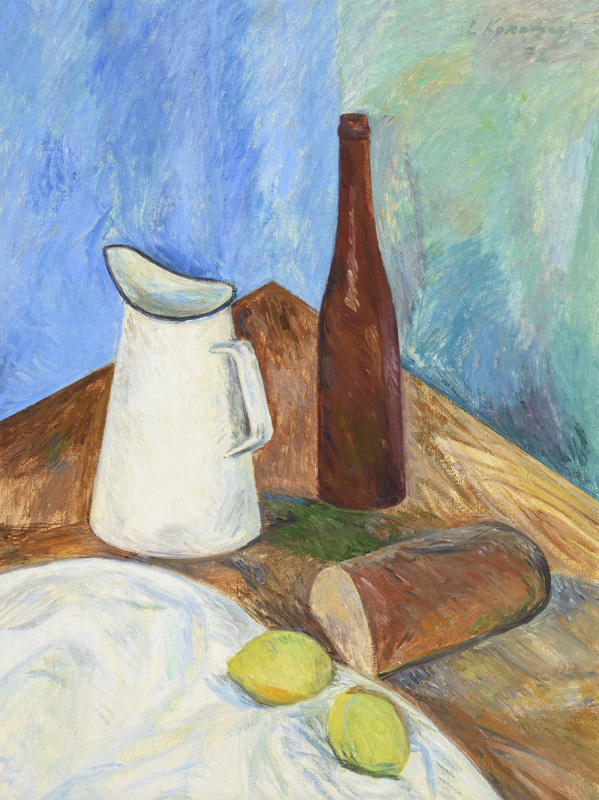 Natüürmort valge kannuga – Luulik Kokamägi - Ajapaik