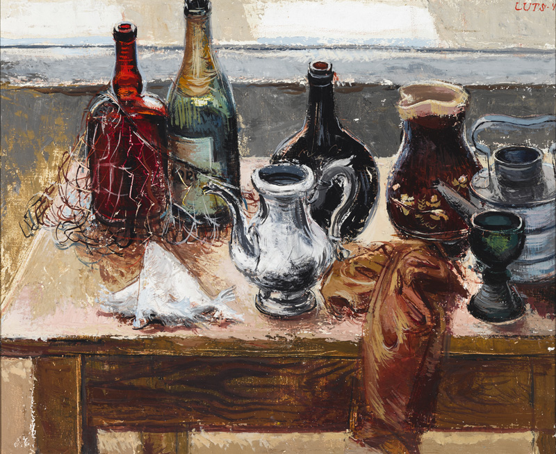 Natüürmort – Karin Luts - Ajapaik