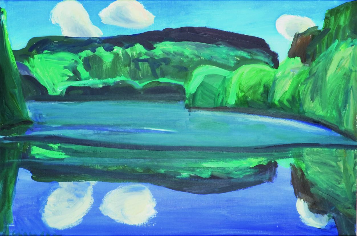 Valged pilved – Johannes Uiga - Ajapaik