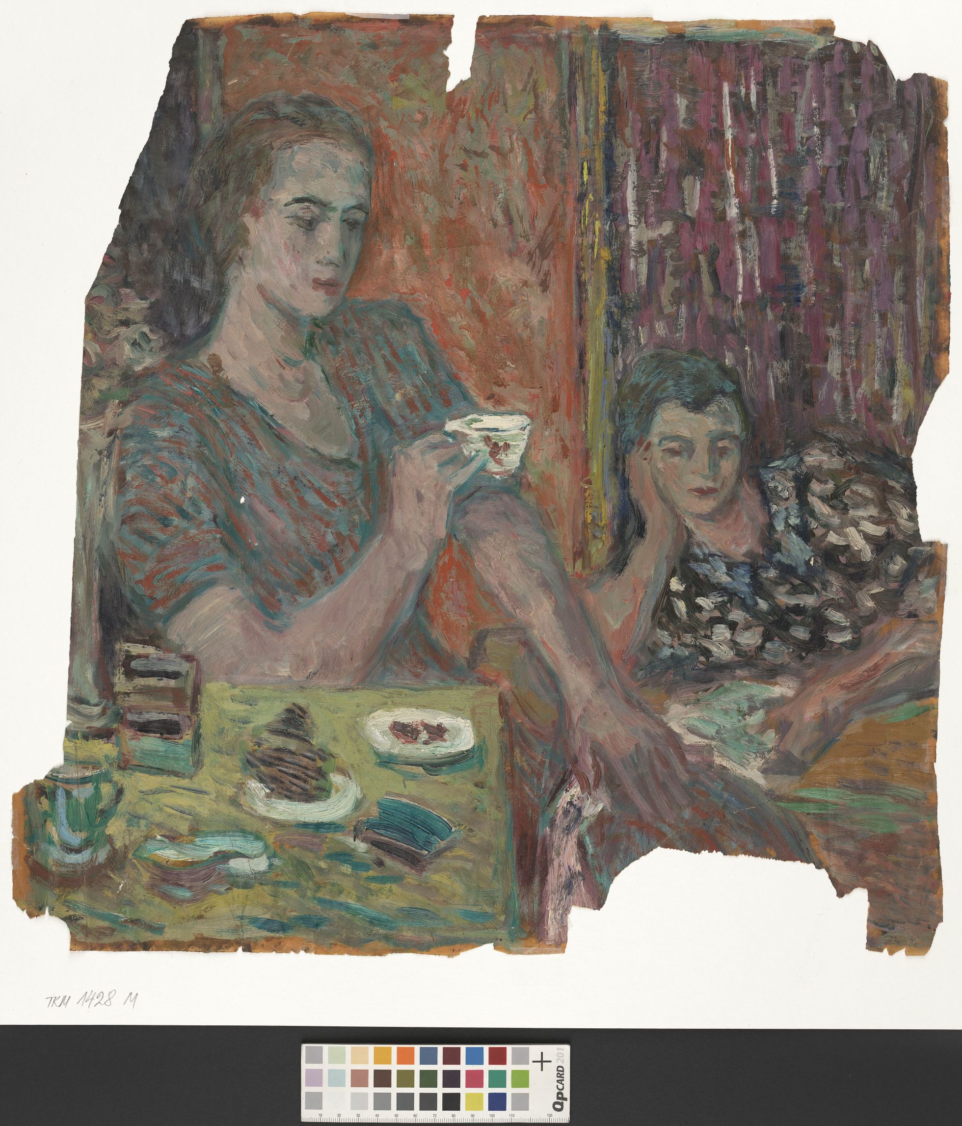 Kaks naist - Ajapaik