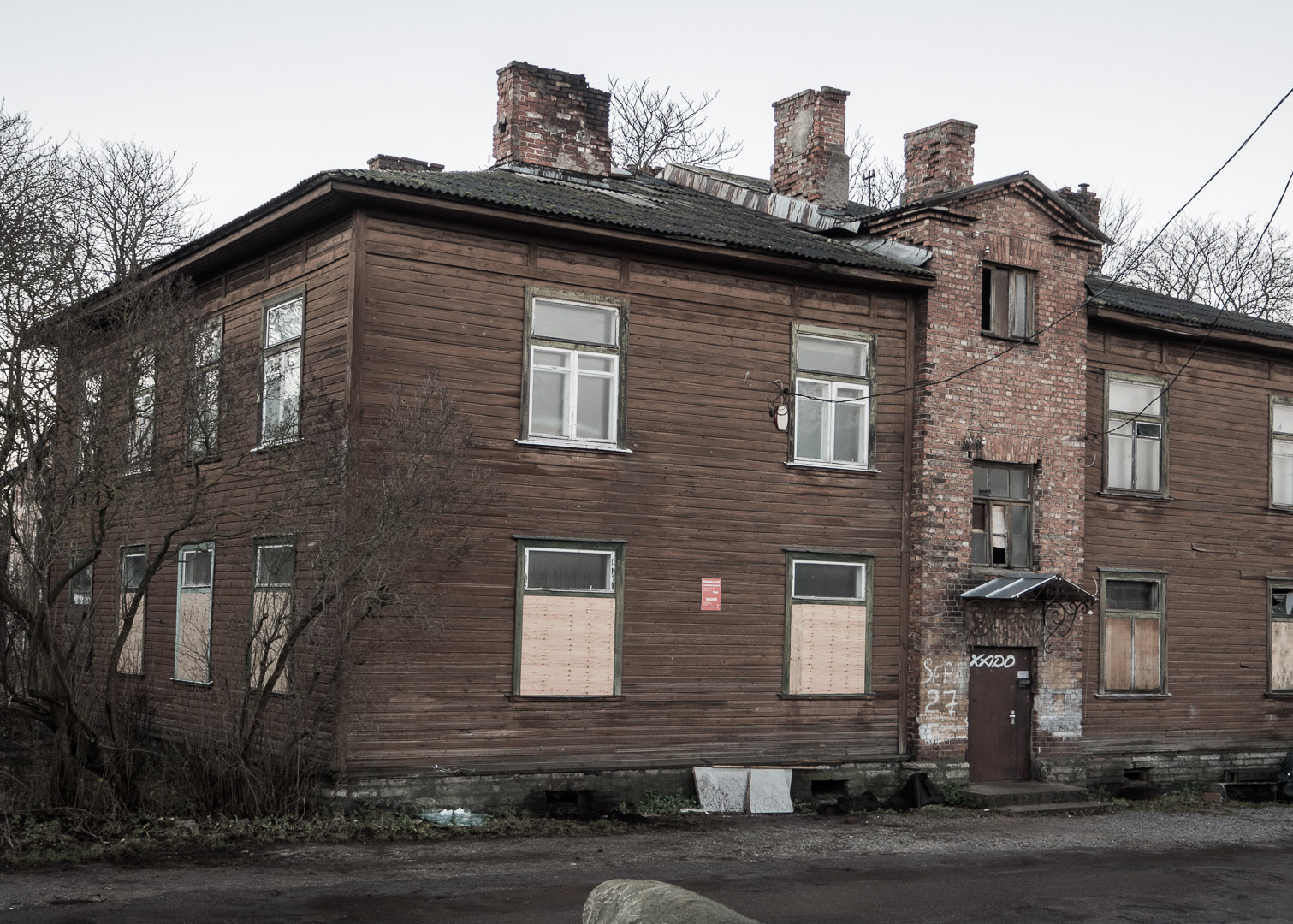 Administrative building of the Russian-Baltic - Ajapaik