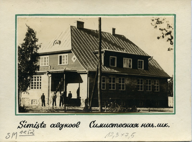 Simisti algkool - Ajapaik