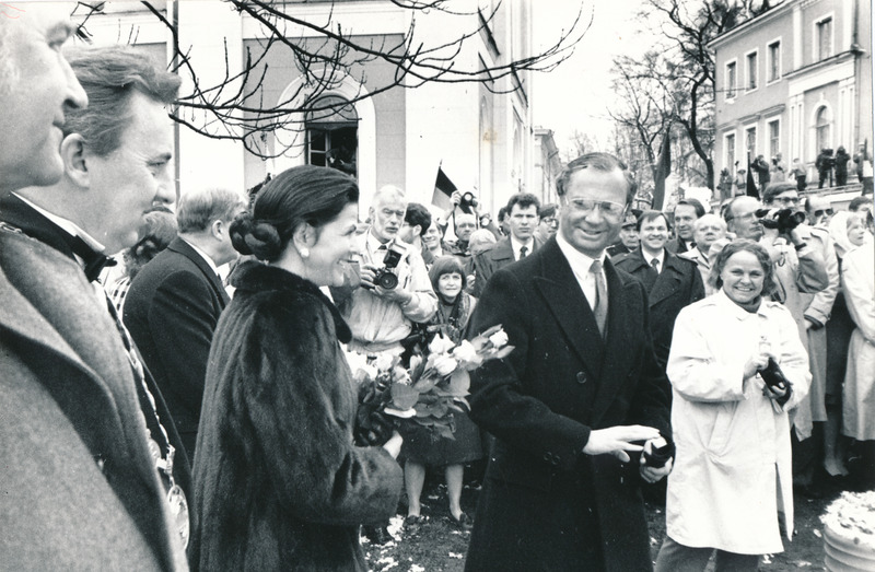 Gustav II Adolfi mälestusmärk: taasavamine – Eduard Sakk - Ajapaik