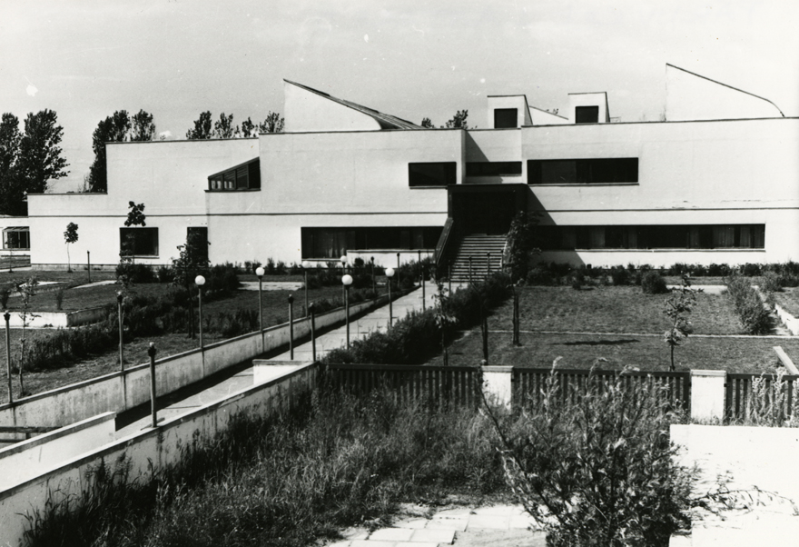 Pärnu KEK kindergarten, view of - Ajapaik