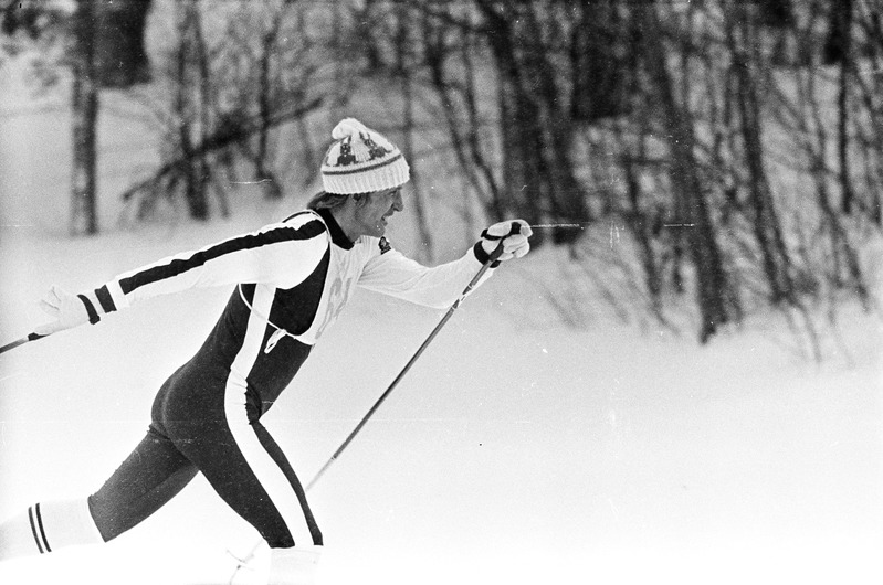 Suusataja Mati Alaver Tartu Riikliku – Jüri Jõepera - Ajapaik