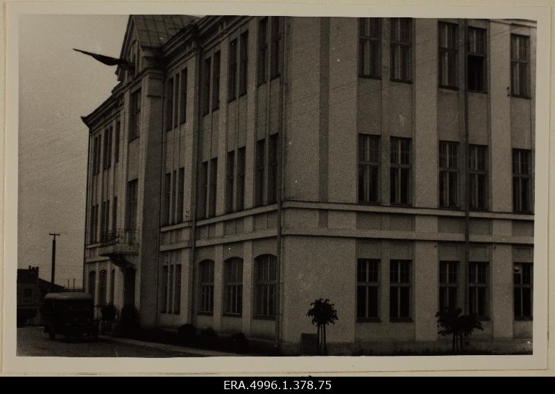 Tallinna Tehnikaülikooli keemiaosakonna hoone. Maj - Ajapaik