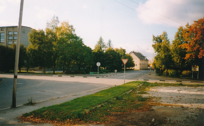 Ristmik Rakveres – Tõnu Otsa - Ajapaik