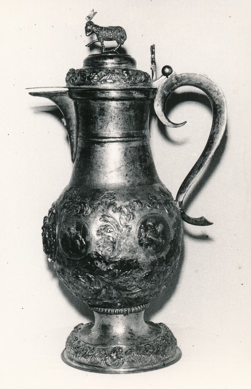 Hõbekann Haljala kirikus – Helmut Joonuks - Ajapaik