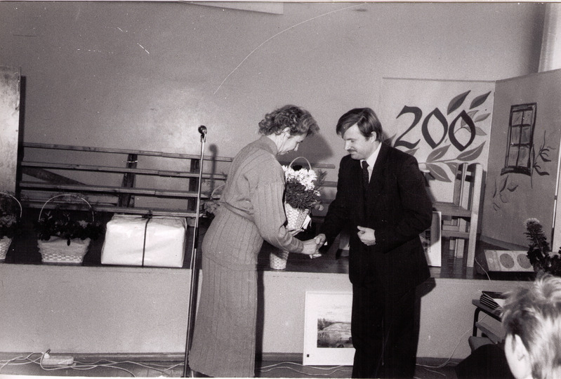 "Iisaku kool 200". Marina Tsõganova - Ajapaik