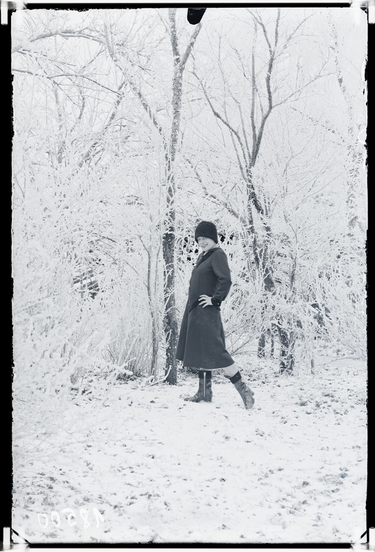 Triinu Holmi tütar Viibus talvistes – Hans Reimer - Ajapaik