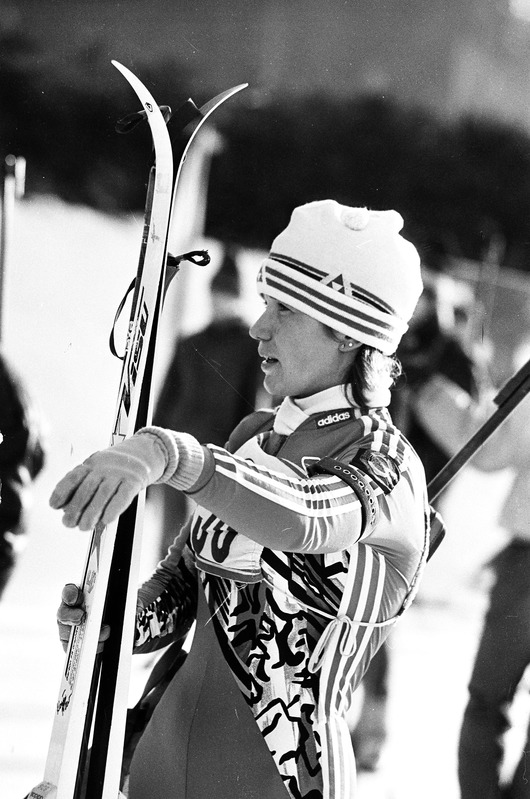 Laskesuusataja Kaija Parve – Jüri Jõepera - Ajapaik